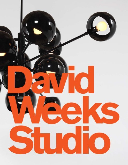 torroja cross chandelier - David Weeks Studio