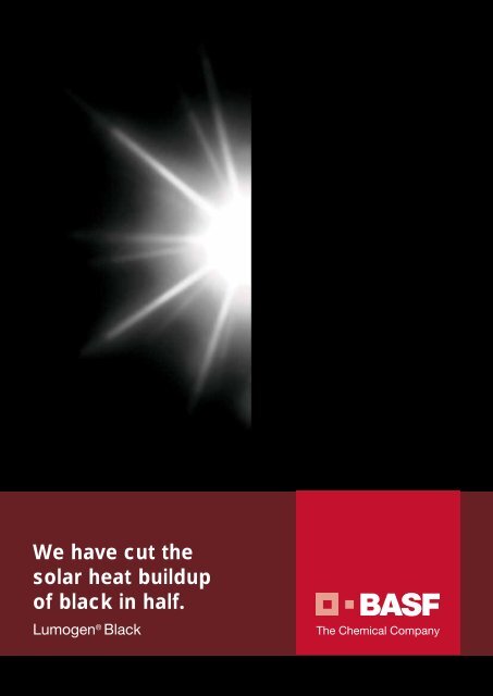Lumogen ® Black - Basf