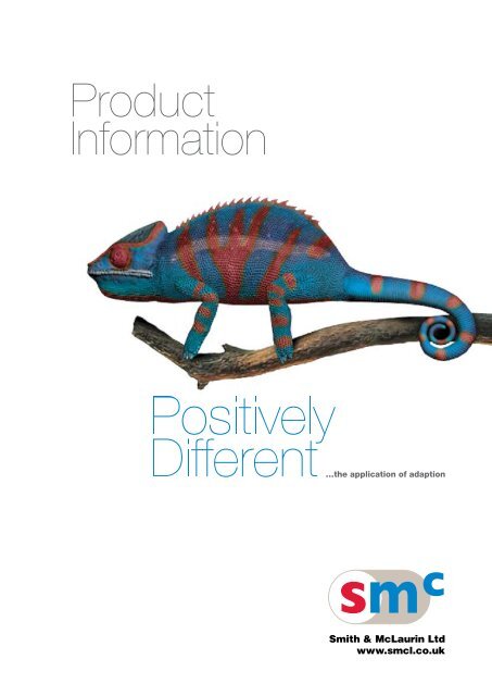 Product Information - Smith & McLaurin