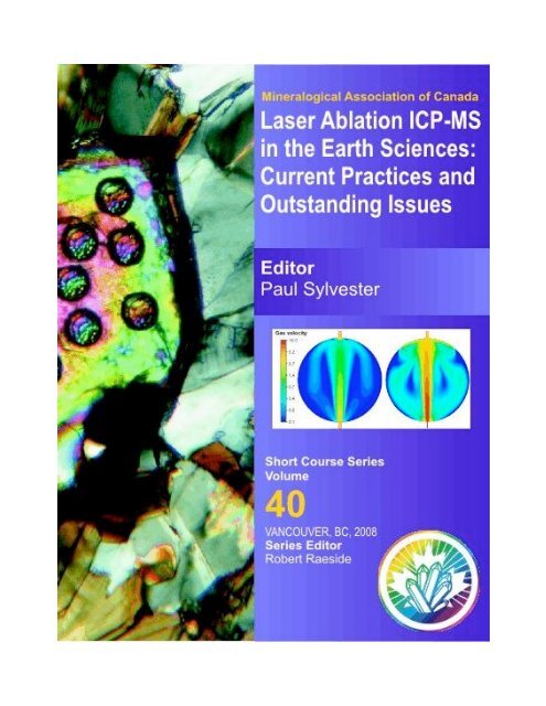 Laser Ablation–ICP–MS in the Earth Sciences ... - Virginia Tech