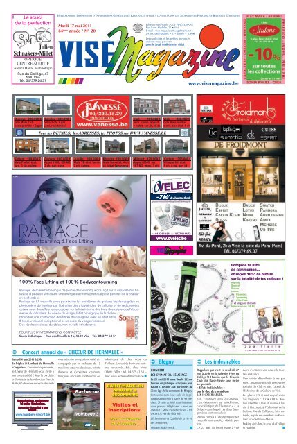 RADIAGE - Visé Magazine