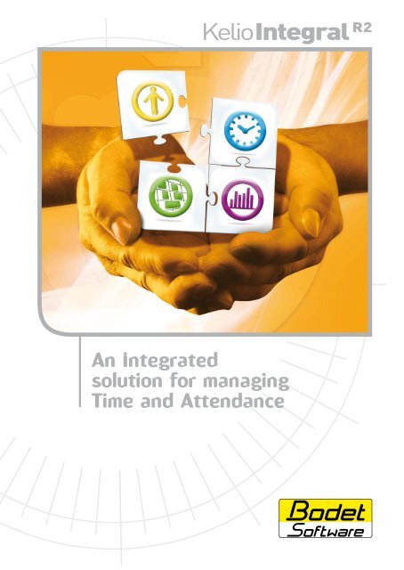 Brochure: Time and Attendance Kelio Integral - Bodet UK