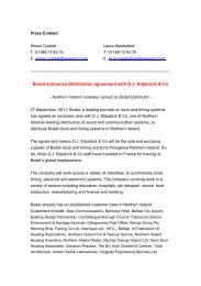 Brochure: Time and Attendance Kelio Integral - Bodet UK