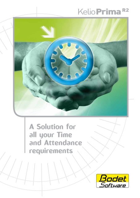 Solution for all your Time and Attendance requirements - Bodet UK