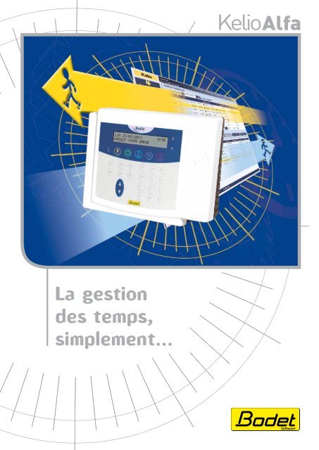 Kelio Alfa - Bodet Software