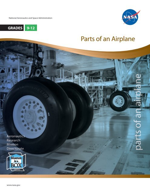 Nasa Airplane Parts