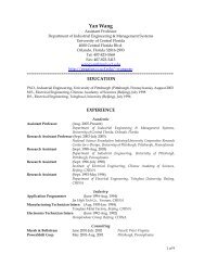 DIMA'NAZZAL,'Ph.D.' - Industrial Engineering - University of Central ...