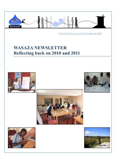 Final first newsletter edition - WASAZA