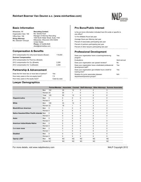 Nalp Fillable Form - Printable Forms Free Online