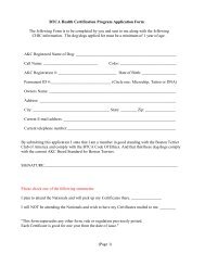 evt certification level application form - Emergency Vehicle ...