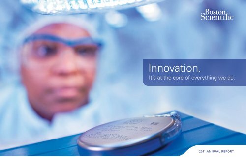 Boston Scientific 2011 Annual Report with Form 10-K