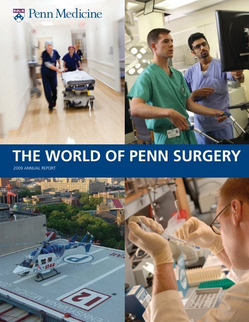 THE WORLD OF PENN SURGERY - Penn Medicine - University of ...