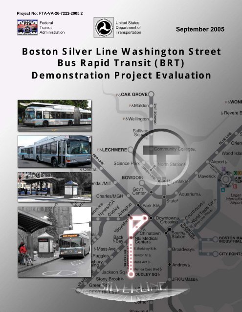 Boston Silver Line Washington Street Bus Rapid Transit