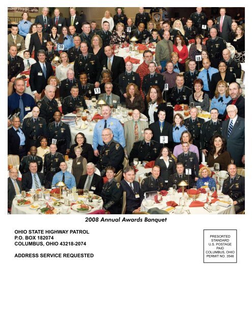 OHIO STATE HIGHWAY PATROL