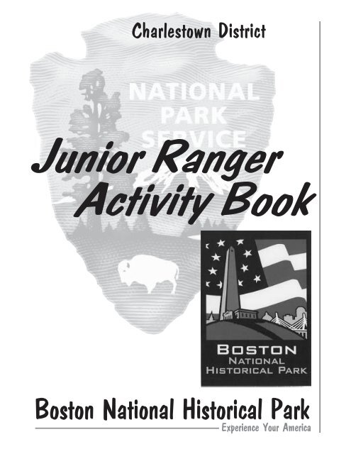 Junior Ranger Activity Book - National Park Service
