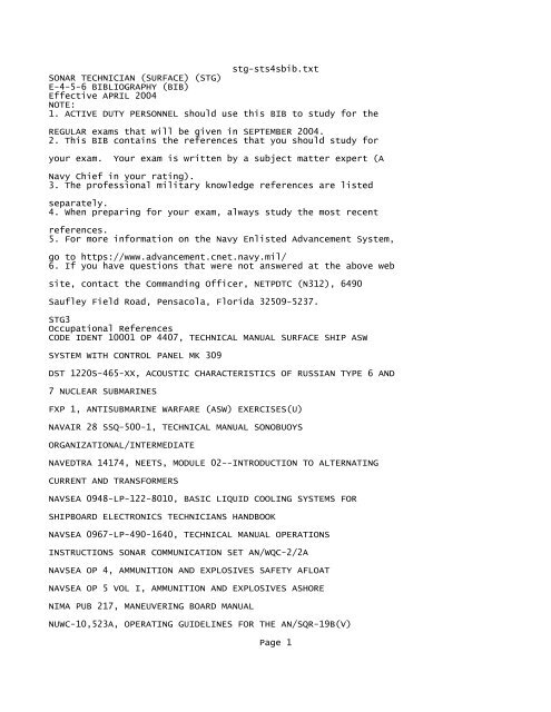 stg-sts4sbib.txt - Notepad - NavyGirl.org