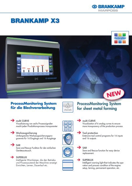 BRANKAMP X3 - PROKOS Produktions