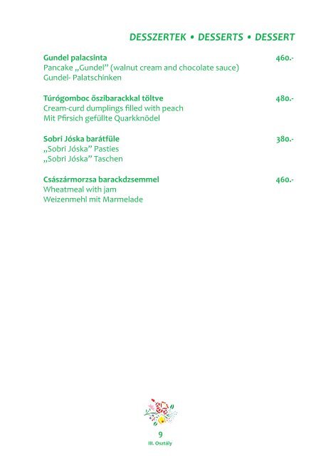 SAVANYÚSÁGOK • PICKLE