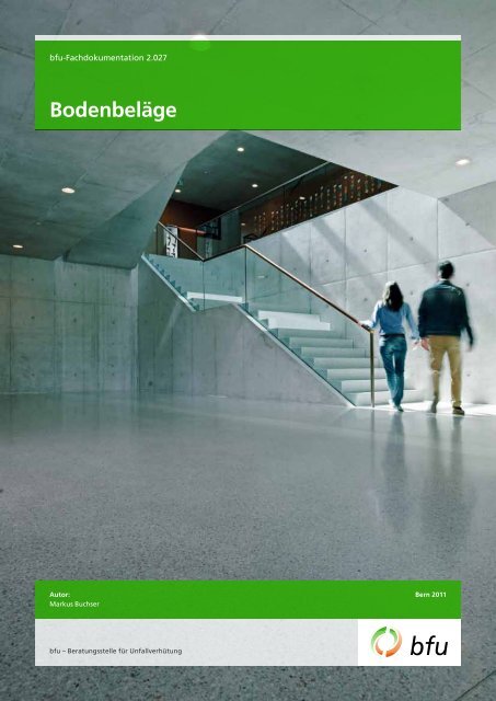 Bodenbeläge - BfU