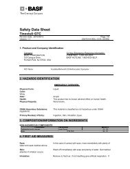 Safety Data Sheet - WorldAccount - BASF.com