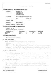 Student Safety Sheets - Print version - CLEAPSS