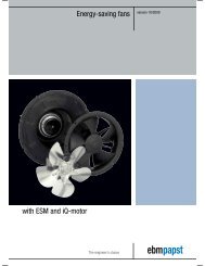 CPAP - ebm-papst Inc.