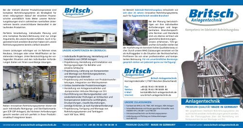 Britsch Anlagentechnik