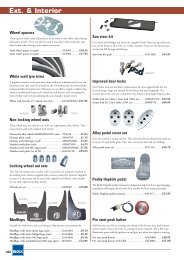 Advance spring set - Moss Europe