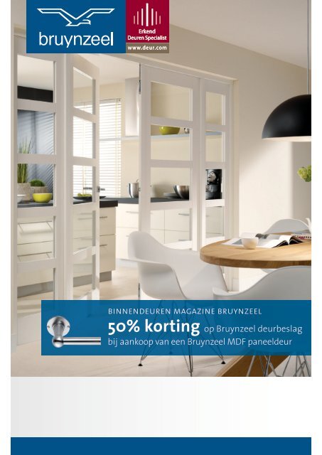 binnendeuren magazine bruynzeel - Grinwis Deuren en Kasten