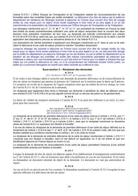 l’article R.313-1. L’