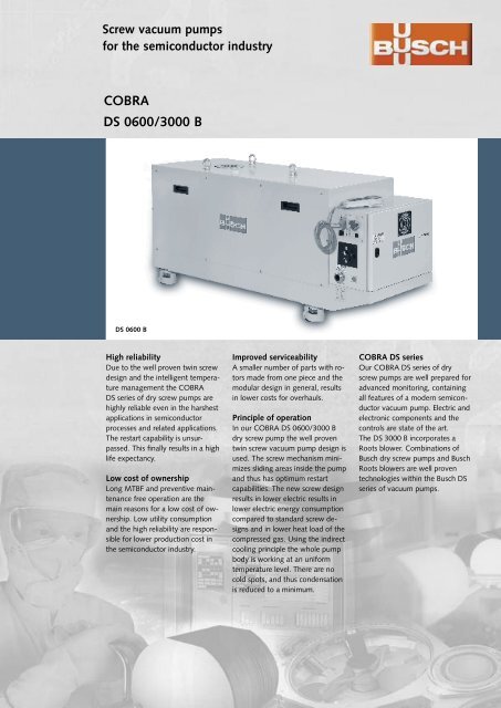 COBRA DS 0600 - 3000 B Umbau - Busch