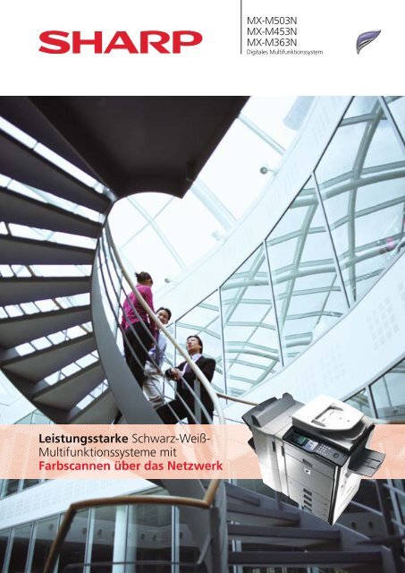 Sharp MX-M503N - Sirius GmbH