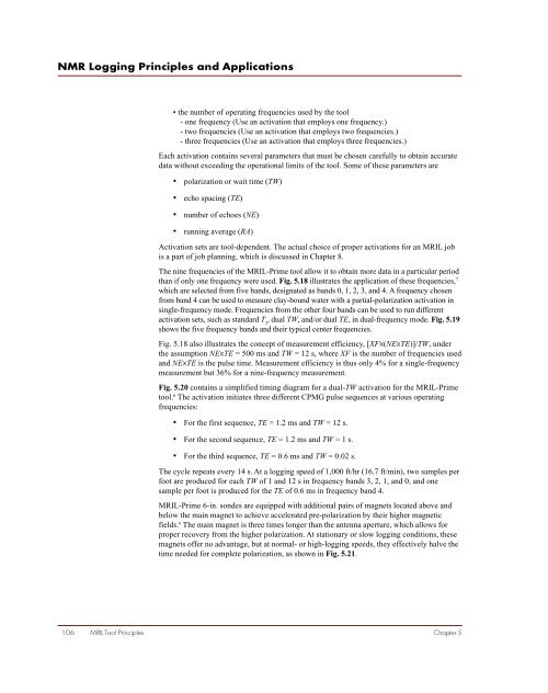 NMR Logging Principles an