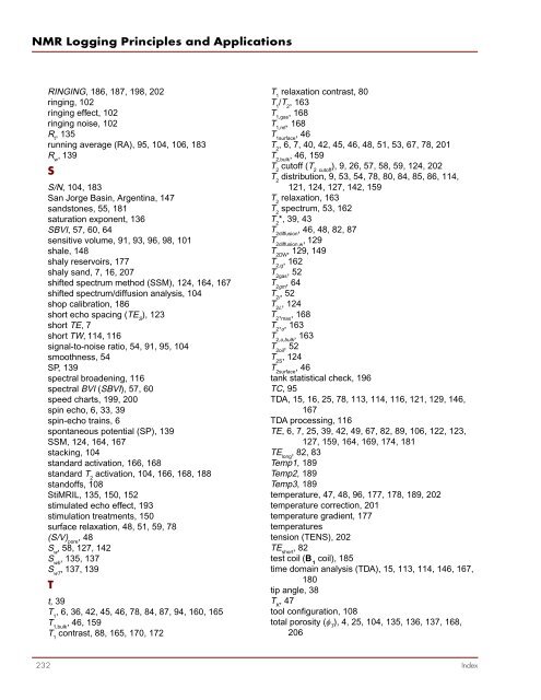 NMR Logging Principles an