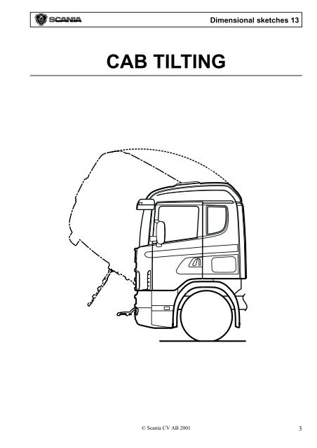 CAB TILTING - Scania Bodybuilder Homepage