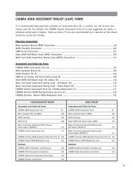 Weiss Symptom Record (WSR) - CADDRA