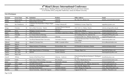 4 - Rizal Library - Ateneo de Manila University