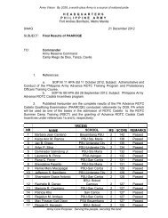 ARMY TRANSFORMATION ROADMAP 2028 - Philippine Army