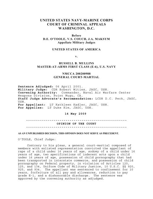 here - U.S. Navy Judge Advocate General's Corps