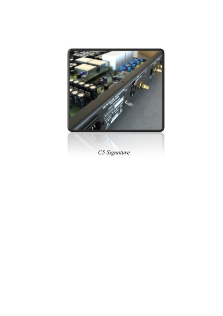 C5 Signature - Metronome technologie