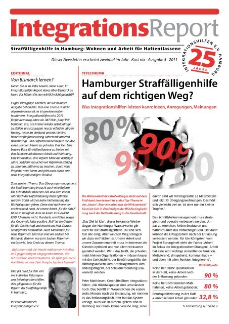 IntegrationsReport - Integrationshilfen Hamburg