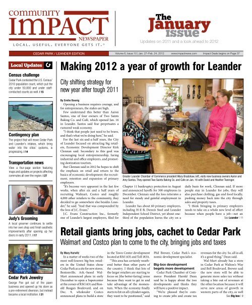 Volume 6, Issue 10 | Jan. 27–Feb. 24 - Community Impact Newspaper
