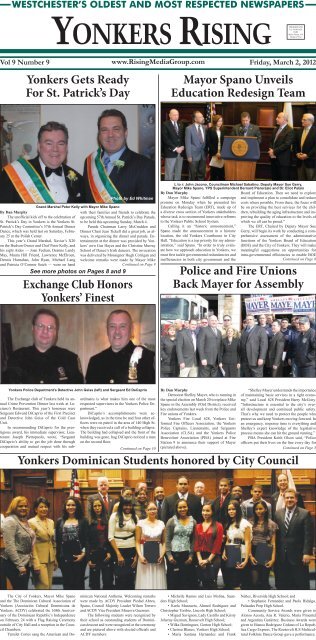 Bronxville Police Morgan Watson