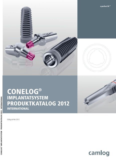 conelog® prothetik - Camlog