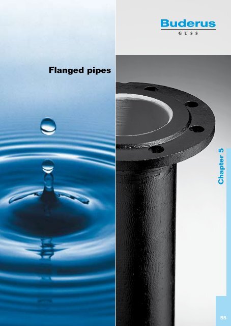 Catalog drinking water, Flanged pipes [ 395.52 kb ] - Duktus
