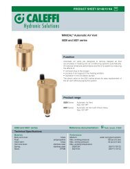 AutoFill - Caleffi