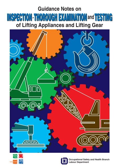 Guidance Notes on INSPECTION THOROUGH EXAMINATION