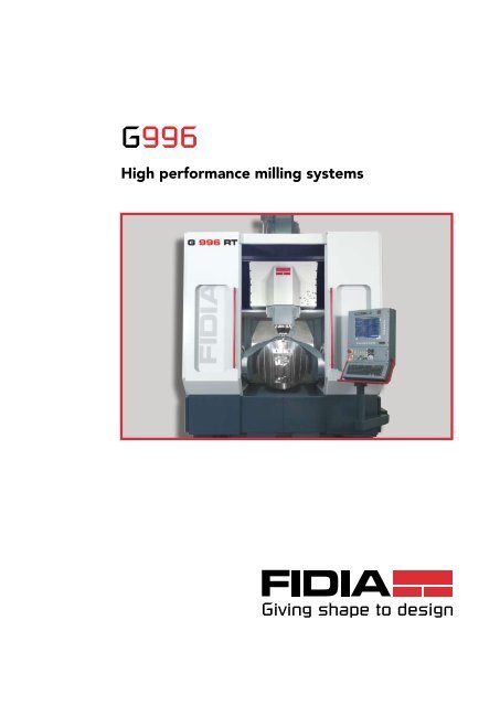 Brochure - Fidia