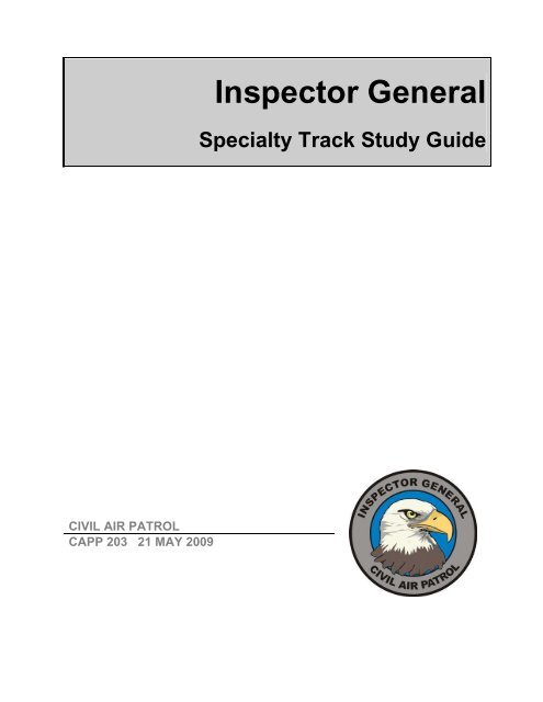 Inspector General - Civil Air Patrol