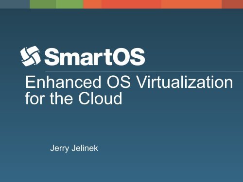 The Modern Operating System - Illumos/ZFS Day